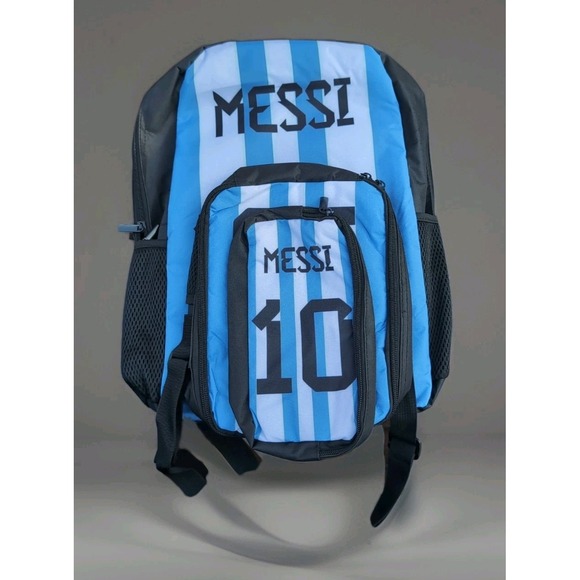 The Unbranded Brand | Bags | New Messi Themed Backpack Set 16 Inch Plus ...